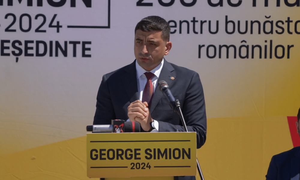 George Simion (AUR) a prezentat Planul Simion pentru Gospodăria ...