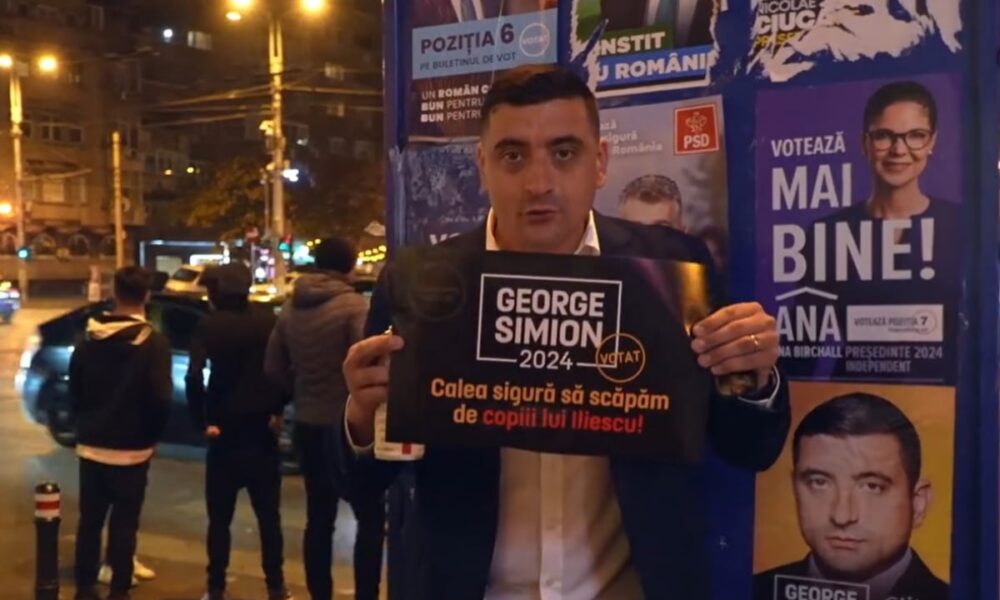 George Simion, candidat AUR la prezidențiale: „O să-l înving pe Marcel ...